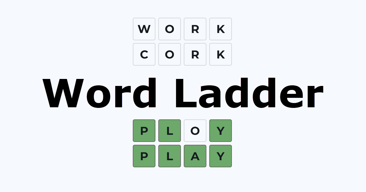 Word Ladder